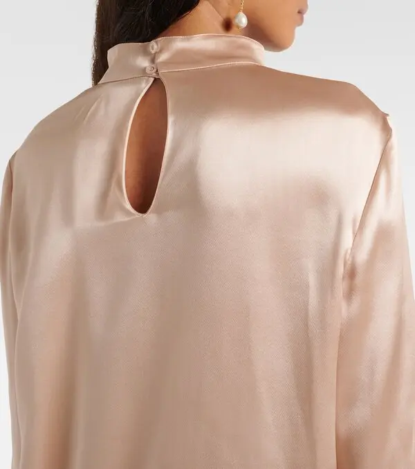 TOM FORD Silk Charmeuse Blouse