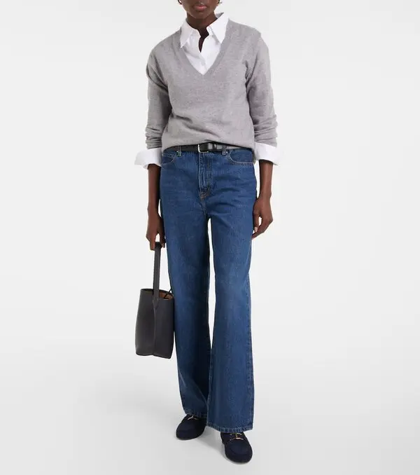 TOD'S Suede Loafers - Blue