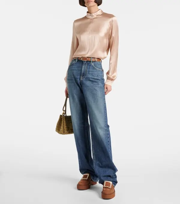 ROGER VIVIER Viv' Rangers Platform Loafers