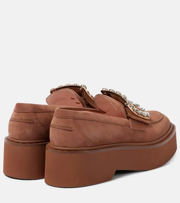 ROGER VIVIER Viv' Rangers Platform Loafers