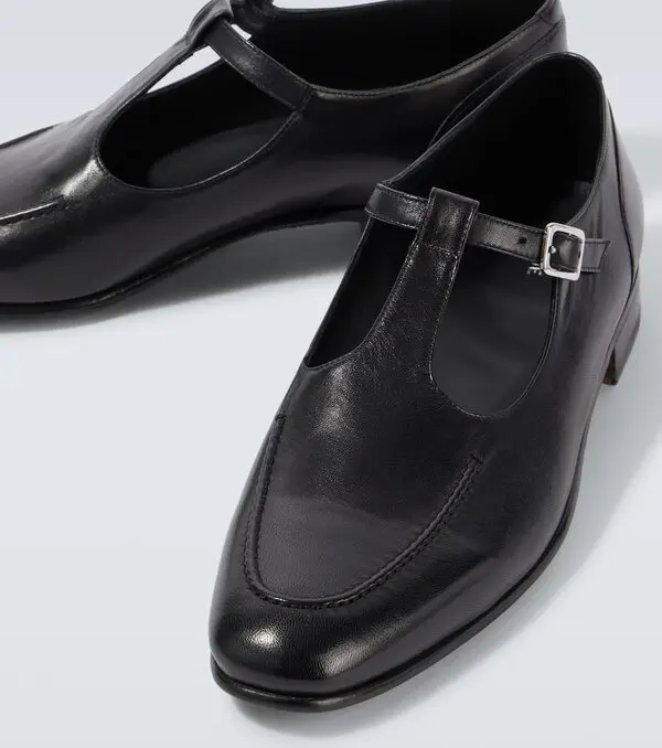 BODE School Leather Loafers