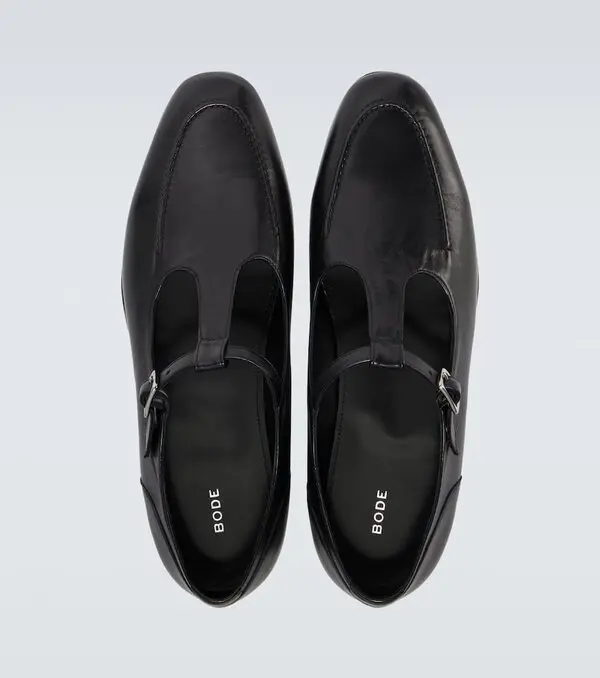 BODE School Leather Loafers