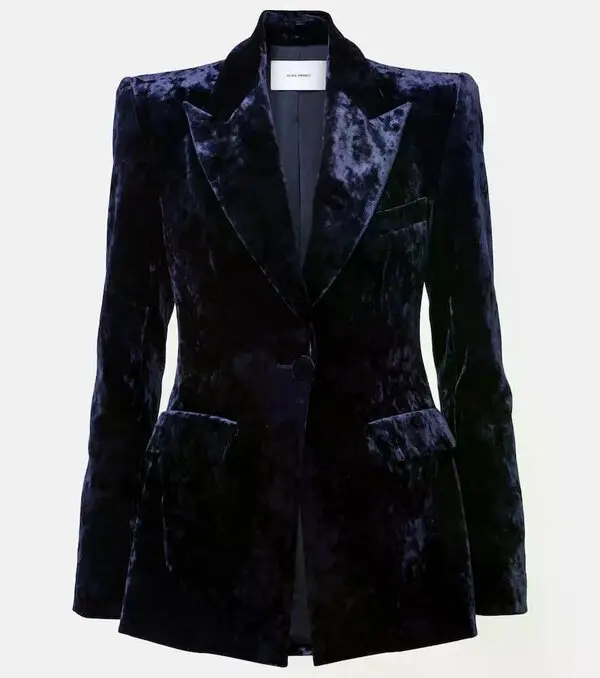 Alex Perry Velvet Blazer