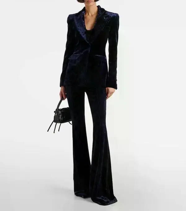 Alex Perry Velvet Blazer