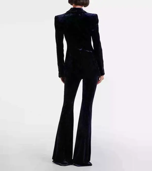 Alex Perry Velvet Blazer