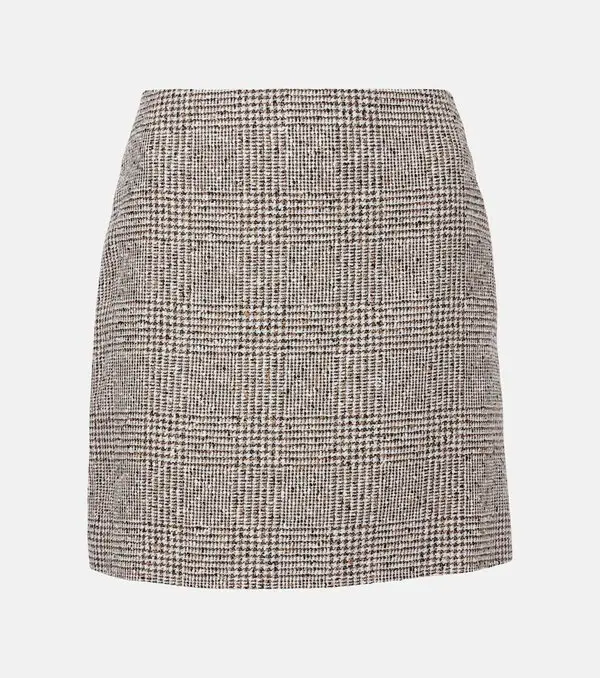 BLAZÉ MILANO Coci Mini Skirt - Beige