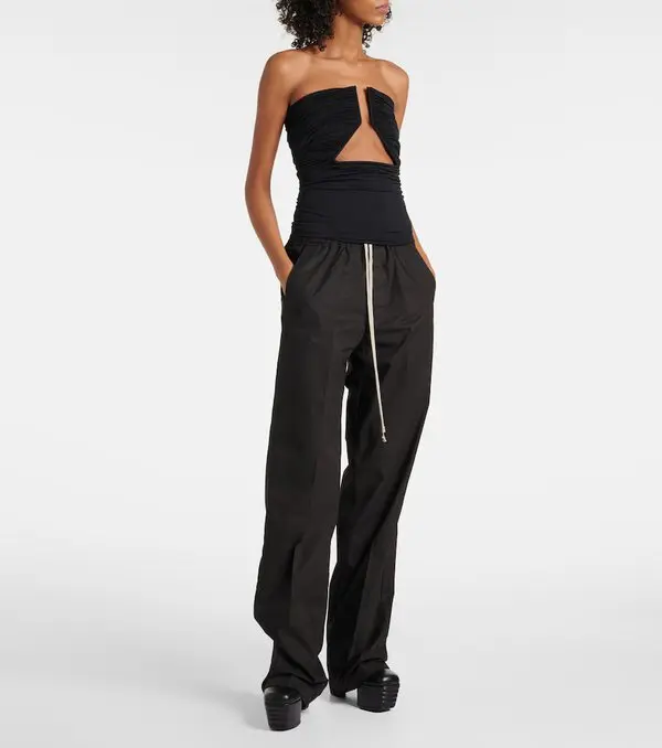 Rick Owens Jersey Bustier