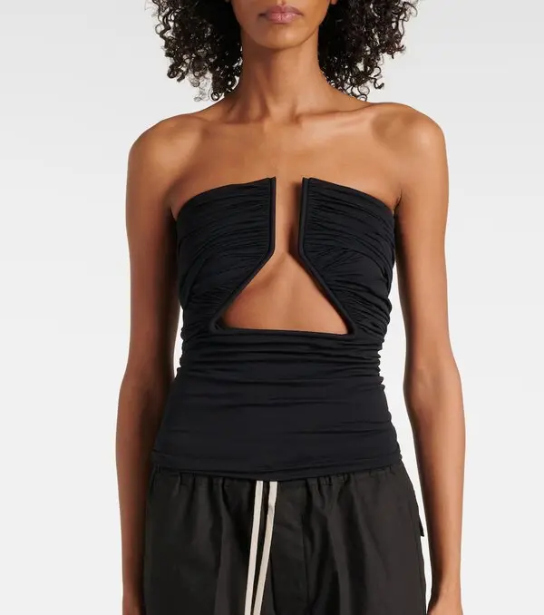 Rick Owens Jersey Bustier