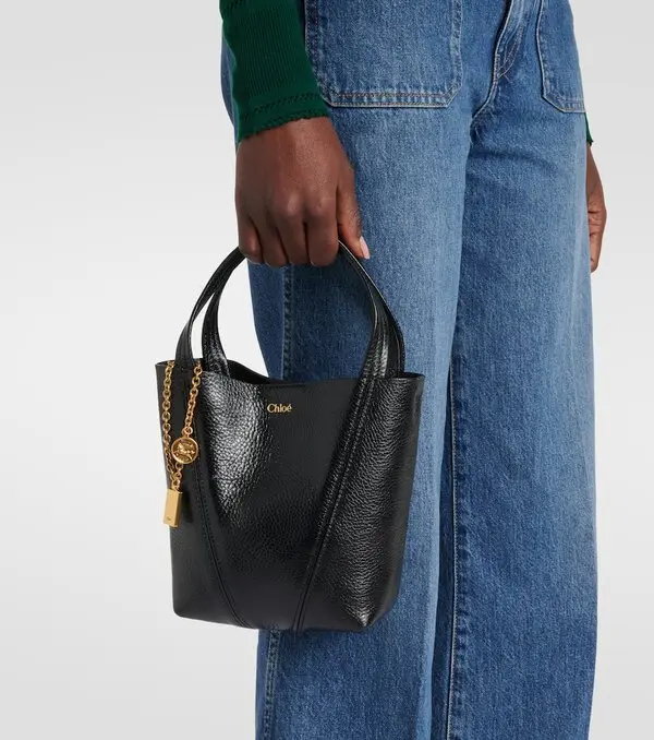 Chloé Spin Small Tote Bag
