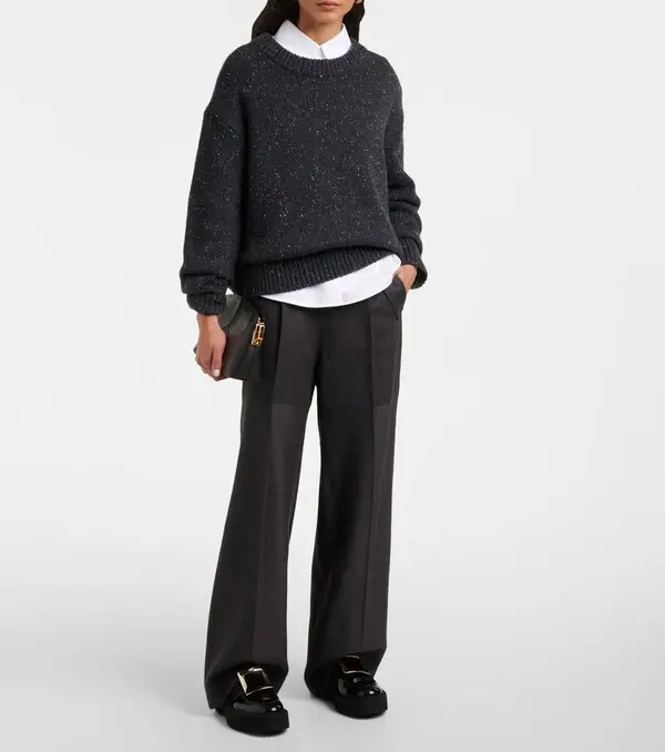 ROGER VIVIER Viv' Rangers Platform Loafers