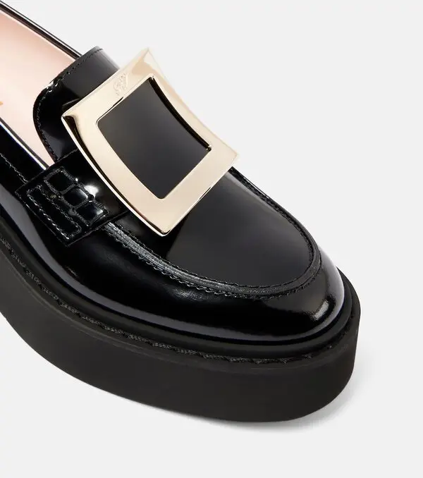 ROGER VIVIER Viv' Rangers Platform Loafers