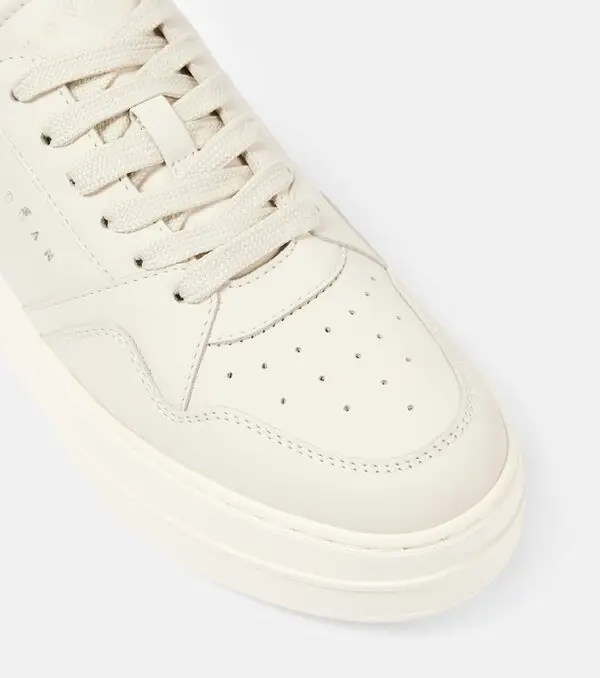 Hogan Skyscraper Leather Sneakers