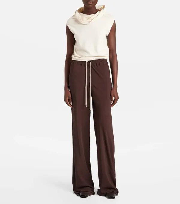 Rick Owens Cotton Jersey Top