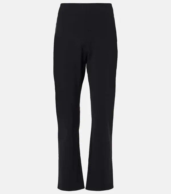 RÓHE Scuba Cropped Slim Pants