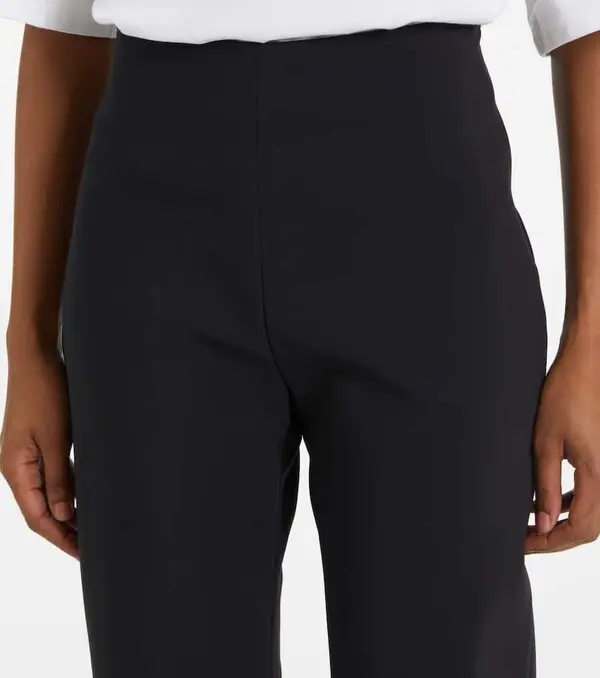 RÓHE Scuba Cropped Slim Pants