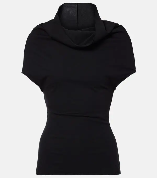 Rick Owens Cotton Jersey Top