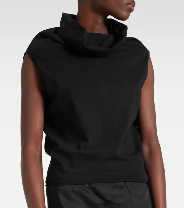 Rick Owens Cotton Jersey Top