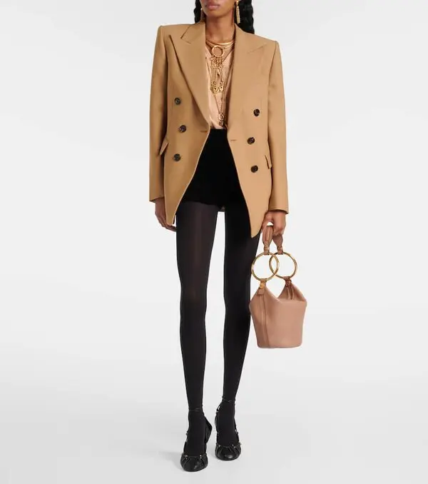Chloé Small Leather Shoulder Bag - Brown