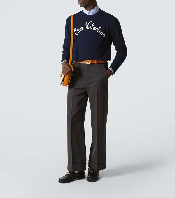 Valentino Garavani Chez Virgin Wool Sweater