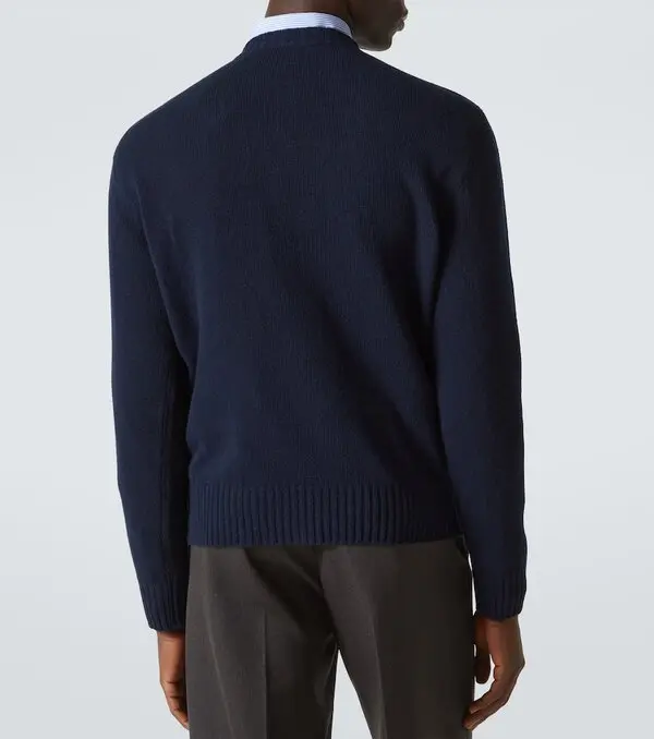 Valentino Garavani Chez Virgin Wool Sweater