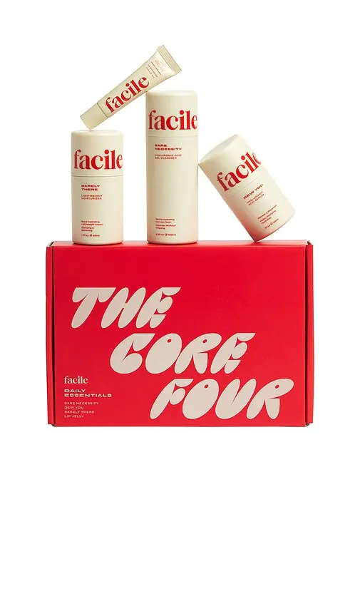 FACILE SKINCARE Core Four Set - N,a