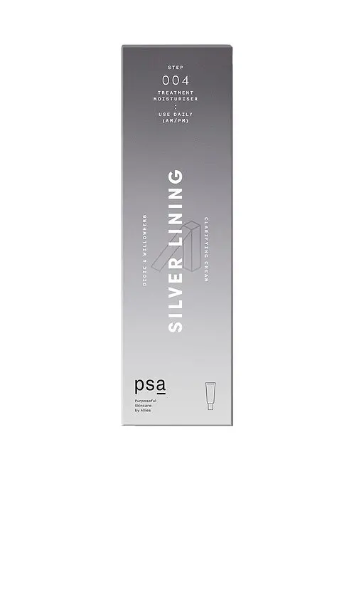 PSA Silver Lining Dioic & Willowherb Clarifying Cream