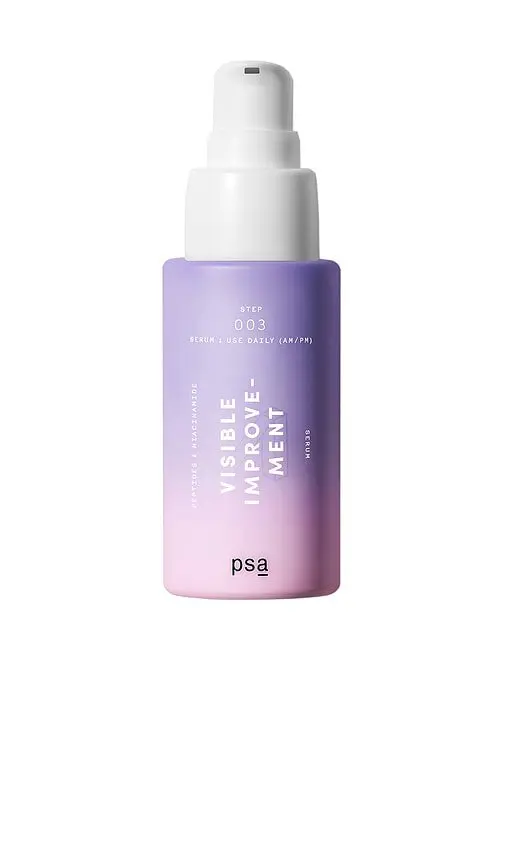 PSA Visible Improvement Peptides & Niacinamide Serum - N,a