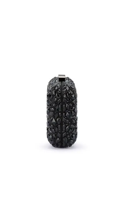 OLGA BERG Aviva Crystal Clutch
