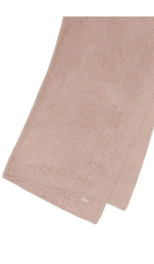 Barefoot Dreams Cozychic Throw In Pink - Willow
