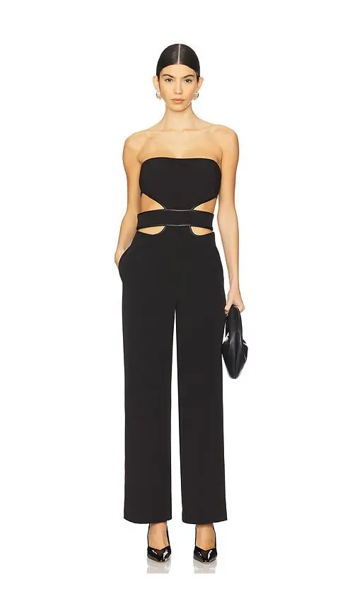 ET OCHS Waverly Jumpsuit - Black