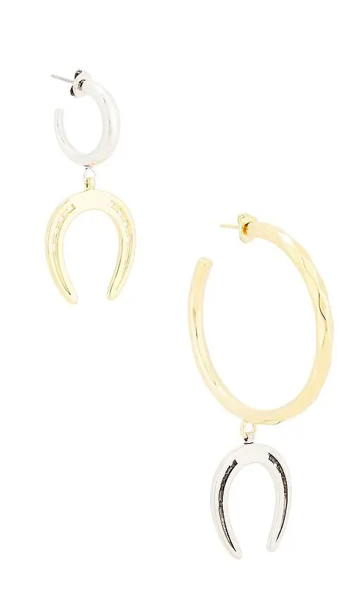 Isabel Marant Asymmetric Dangle Earrings - Dore & Silver