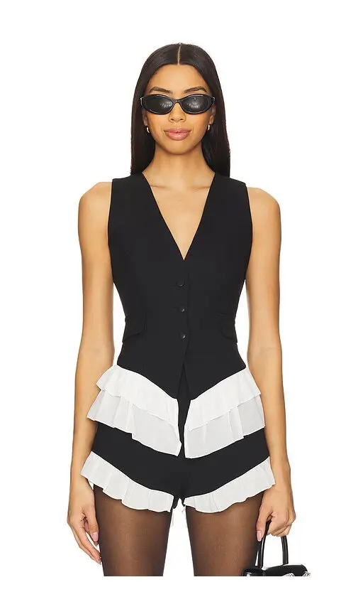 For Love & Lemons Noemie Vest