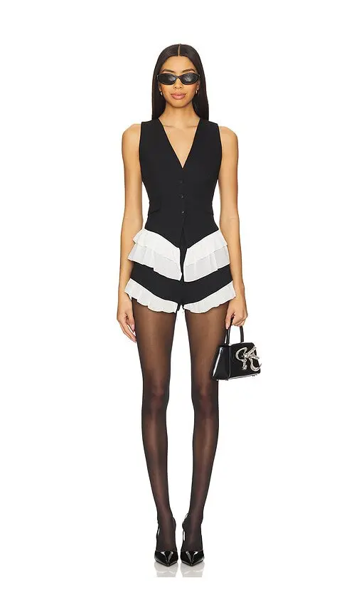 For Love & Lemons Noemie Vest