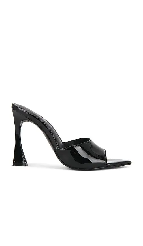 Raye Cristina Sandal - Black Patent