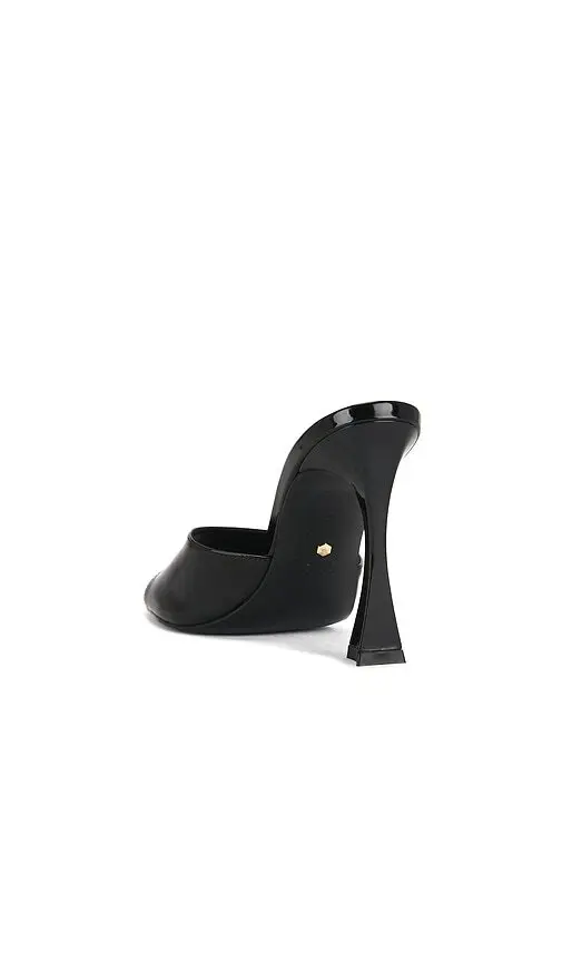 Raye Cristina Sandal - Black Patent