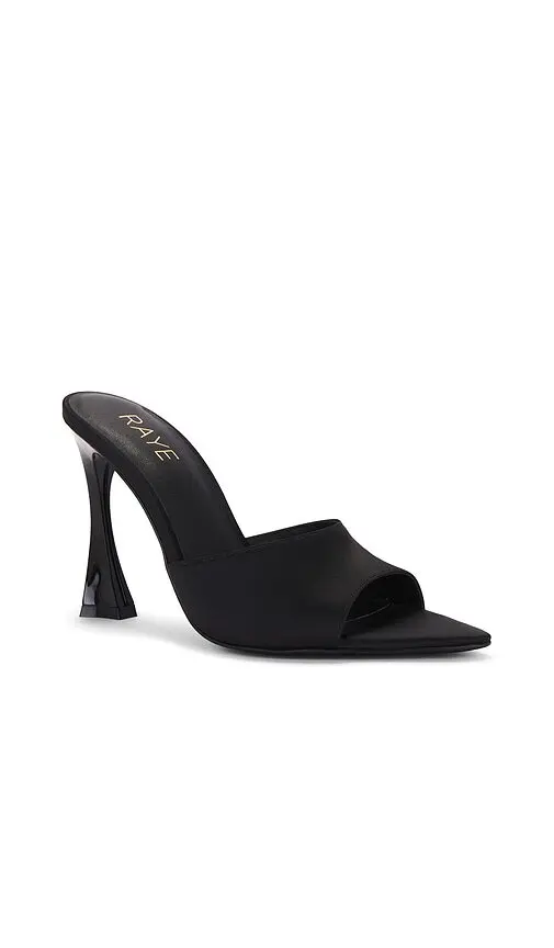 Raye Cristina Sculptural Heel Sandals