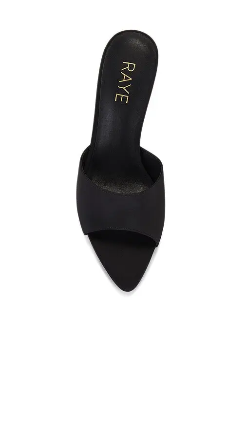 Raye Cristina Sculptural Heel Sandals