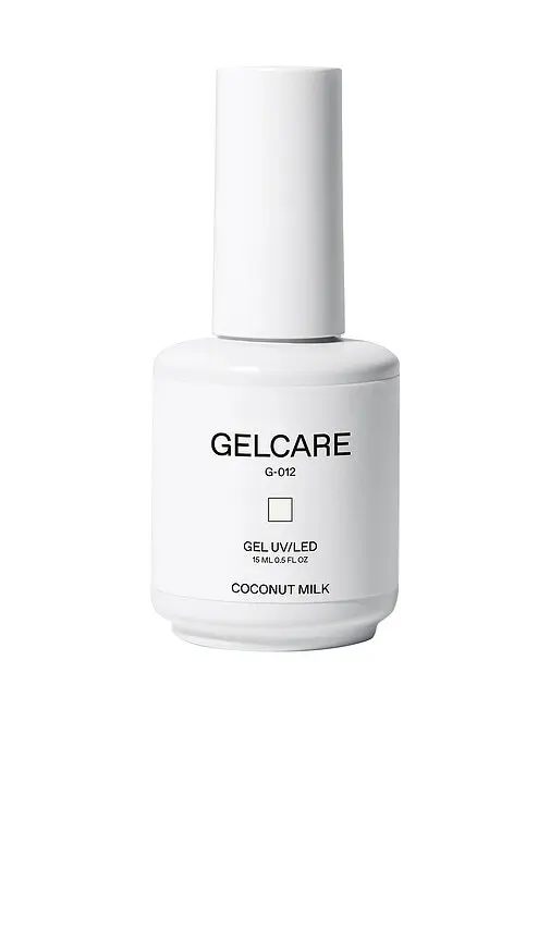 GELCARE Jelly Gel Nail Polish - Coconut Milk