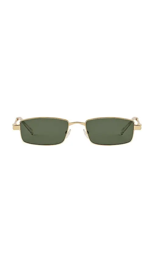 BANBE The Monroe Sunglasses - Gold & Green