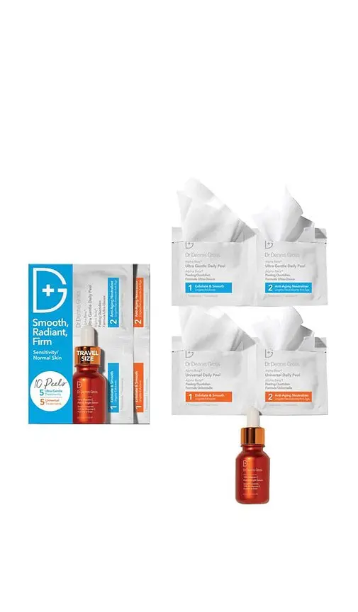 DR. DENNIS GROSS SKINCARE Smooth, Radiant Firm Kit In Sensitive / Normal Skin - Sensitive,normal Skin