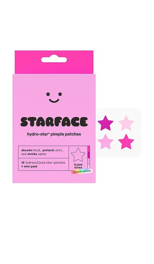STARFACE Hydro-star Pink Pimple Patches - N,a
