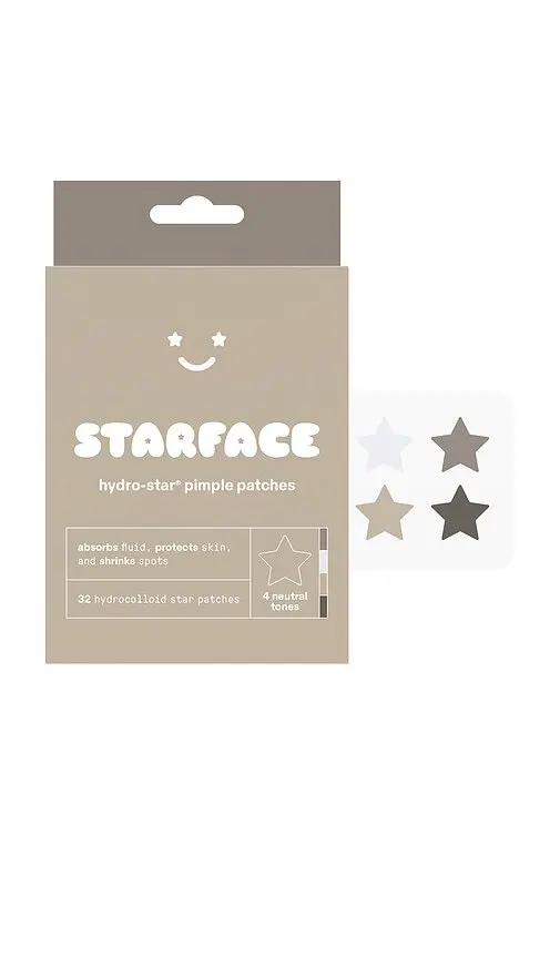 STARFACE Hydro-star Earth Pimple Patches - N,a