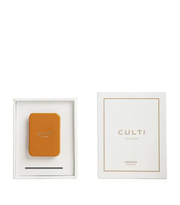 CULTI MILANO Aramara Car Diffuser - Orange