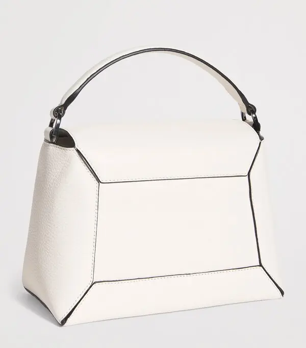 Strathberry Leather Mosaic Top-handle Bag - Blue