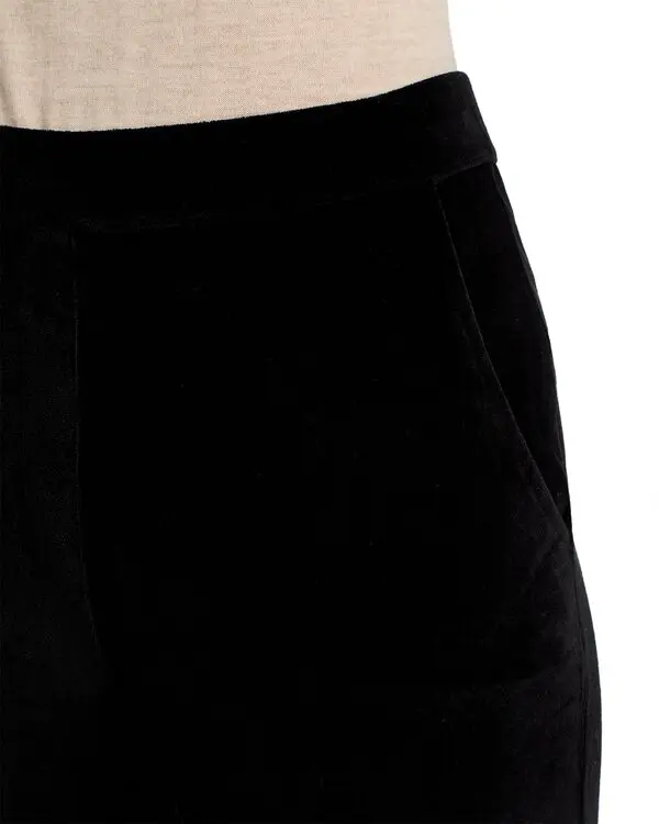 Majestic Filatures Velour Wide-leg Pants