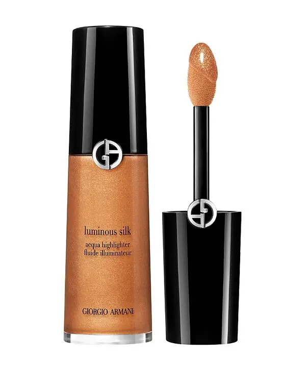 ARMANI Luminous Silk Acqua Highlighter - Sunset (warm Copper)