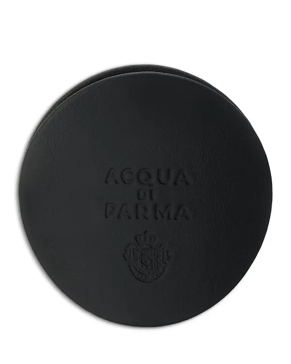 ACQUA DI PARMA Car Diffuser Leather Case Chocolate Brown - Black