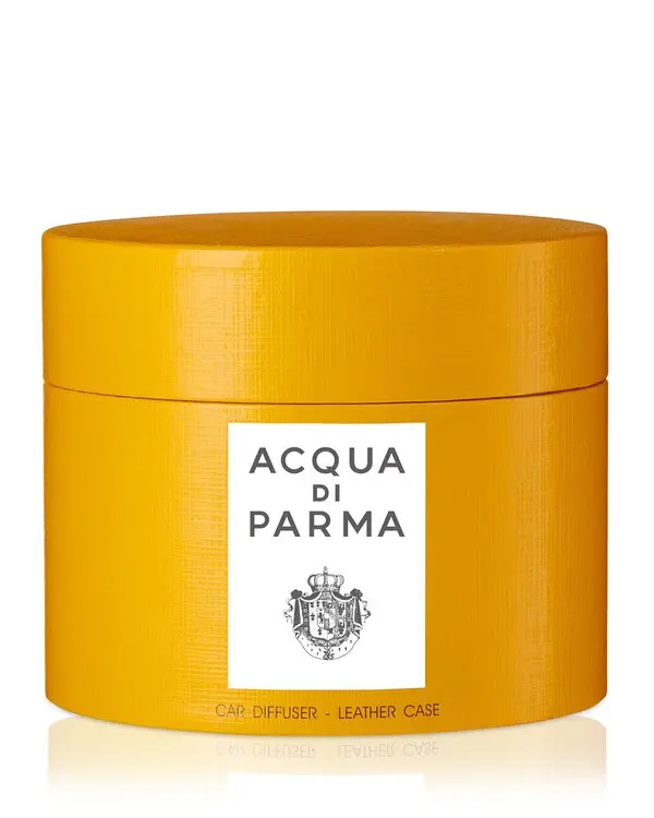 ACQUA DI PARMA Car Diffuser Leather Case Chocolate Brown