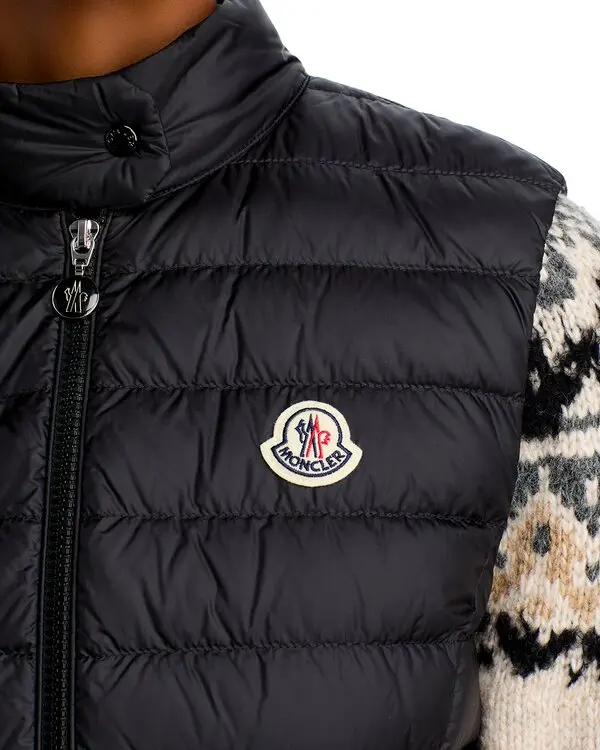 Moncler Igens Puffer Vest - Black
