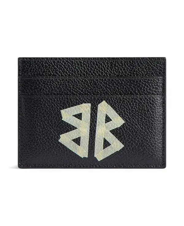Balenciaga Cash Card Holder - Black